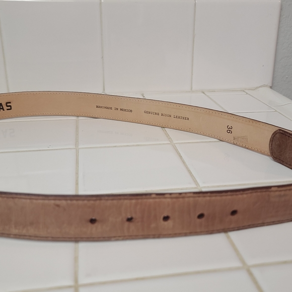 Tecovas | Accessories | Tecovas Bison Mens Western Belt Size 36 | Poshmark